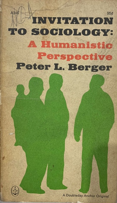 Ecolectura - Invitation to Sociology : A humanistic perspective