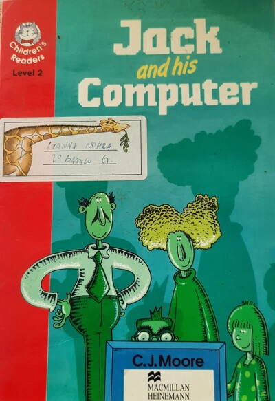 Ecolectura - Jack and his computer