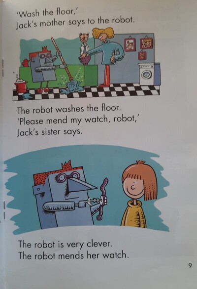 Ecolectura - Jack and his computer