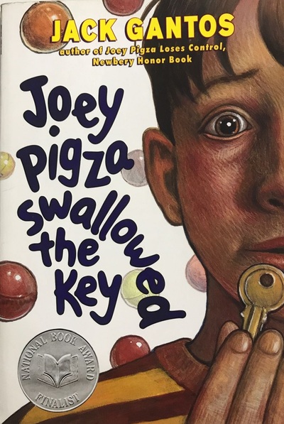 Ecolectura - Joey pigza swallowed the key