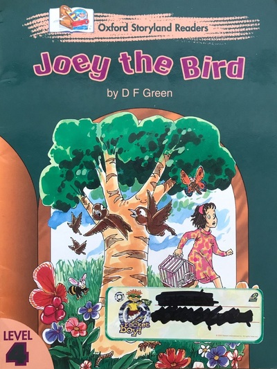 Ecolectura - Joey the Bird, Level 4
