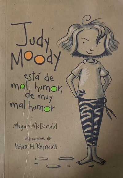Ecolectura - Judy Moody está de mal humor, de muy mal humor
