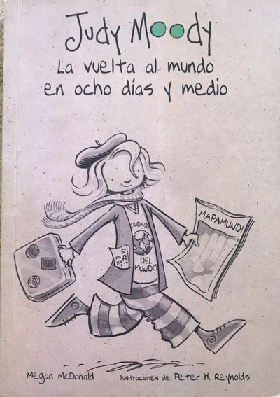 Ecolectura - Judy Moody: La vuelta al mundo en ocho días y medio
