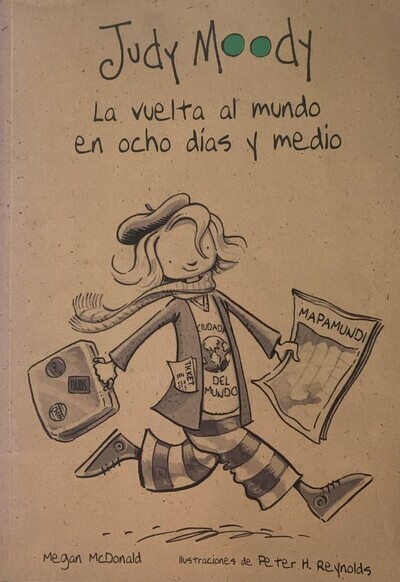 Ecolectura - Judy Moody: La vuelta al mundo en ocho días y medio