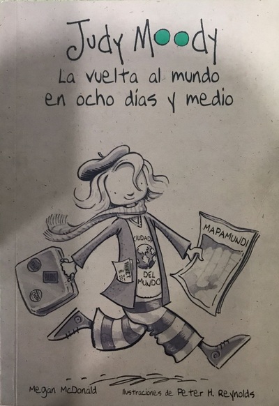 Ecolectura - Judy Moody : La vuelta al mundo en ocho días y medio