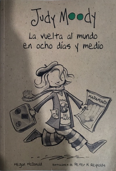 Ecolectura - Judy Moody: La vuelta al mundo en ocho días y medio