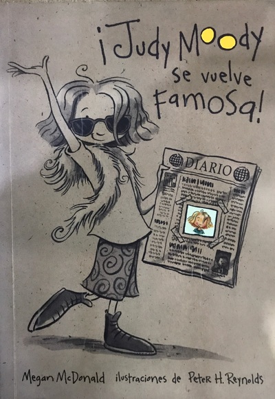 Ecolectura - ¡Judy Moody se vuelve famosa!