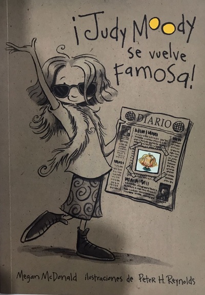 Ecolectura - ¡Judy Moody se vuelve famosa!