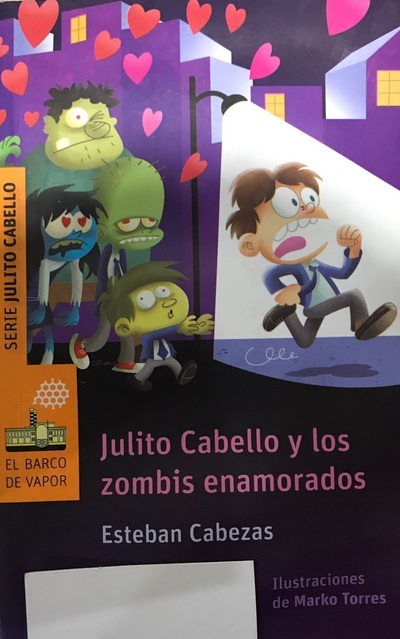 Ecolectura - Julito Cabello y los zombis enamorados