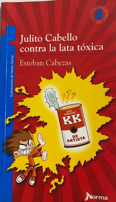 Ecolectura - Julito cabello y los zombis enamorados