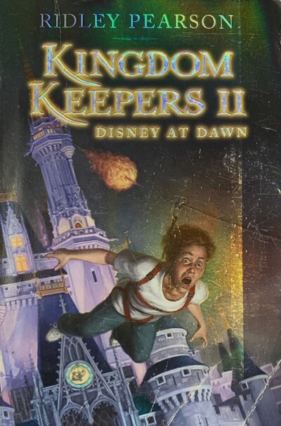 Ecolectura - Kingdom Keepers III : Disney in Shadow
