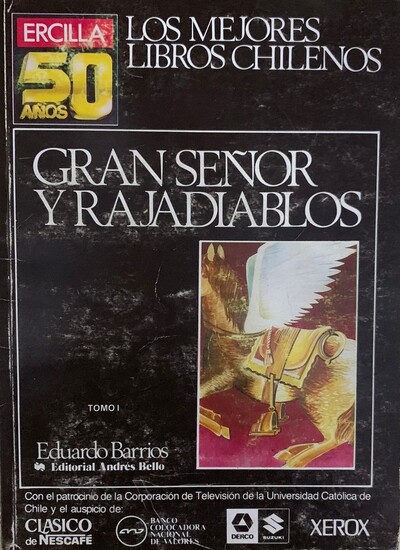 Ecolectura - LOS MEJORES LIBROS CHILENOS : GRAN SEÑOR Y RAJADIABLOS