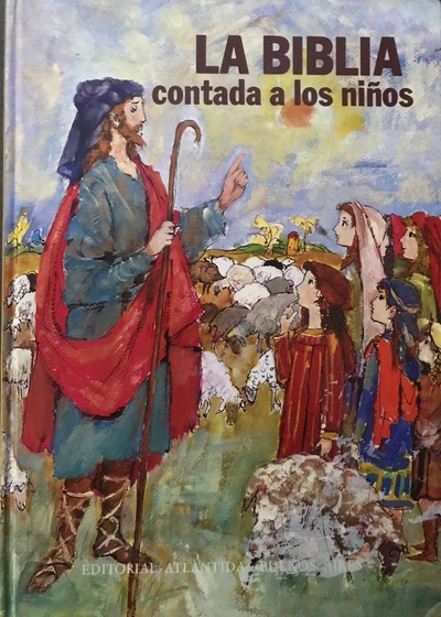 Ecolectura - La Biblia contada a los niños / Tapa dura