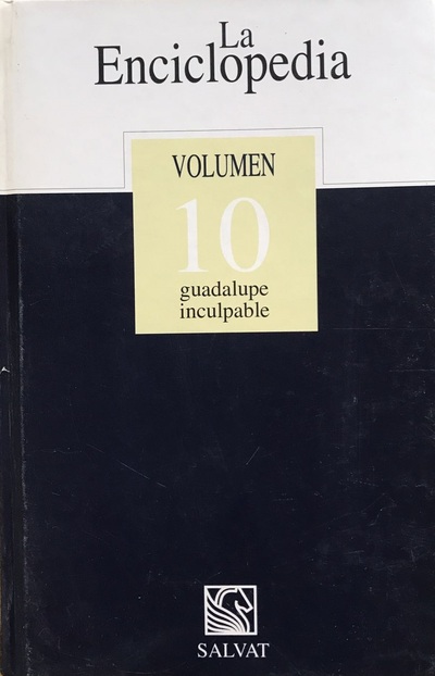 Ecolectura - La Enciclopedia, Volumen 10: Guadalupe Inculpable / Tapa dura