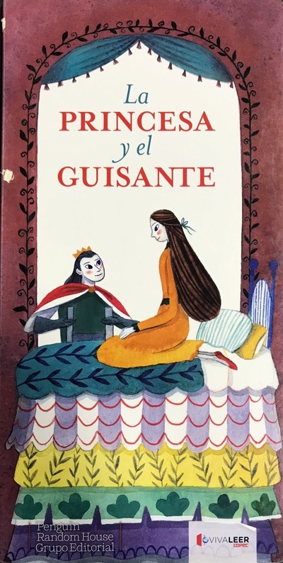 Ecolectura - La princesa y el guisante / Tapa Dura