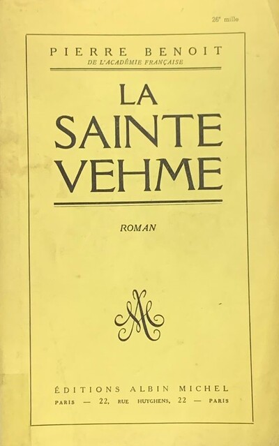 Ecolectura - La Sainte Vehme