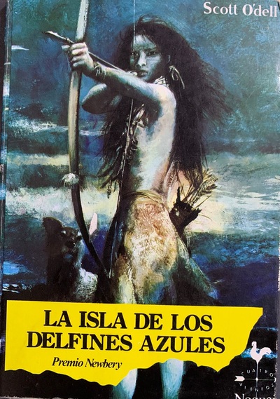 Ecolectura - La isla de los delfines azules / Tapa dura
