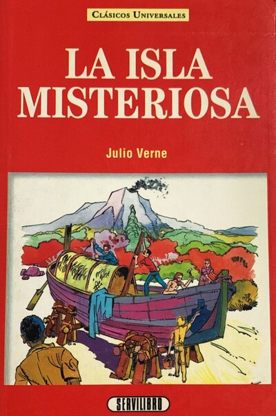 Ecolectura - La isla misteriosa