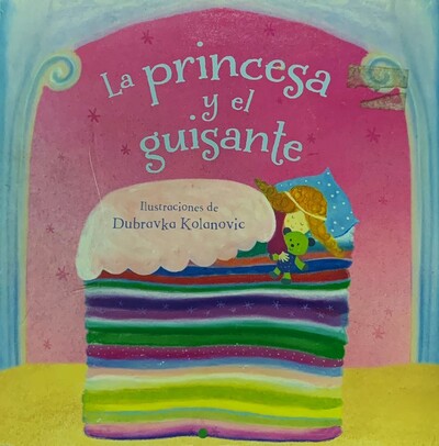 Ecolectura - La princesa y el guisante / Tapa Dura