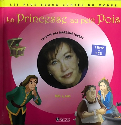 Ecolectura - La princesse au petit pois / Tapa dura