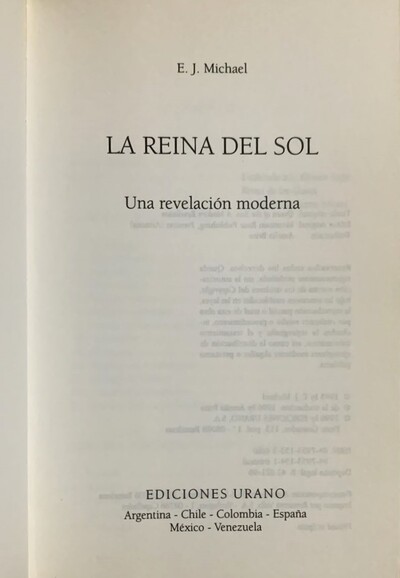 Ecolectura - La reina Sol / Tapa dura