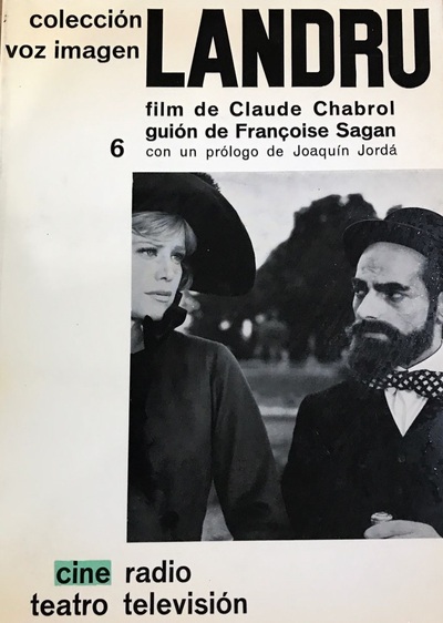 Ecolectura - Landru : Film de Claude Chabrol, guión de Francoise Sagan