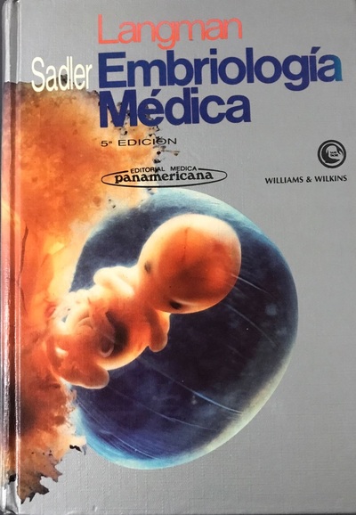Ecolectura - Langman : Embriología Médica / Tapa dura