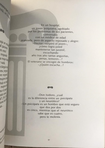 Ecolectura - Las columnas de Don Isidoro