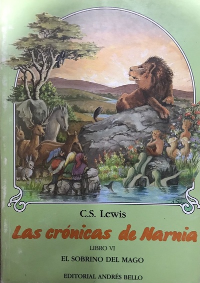 Ecolectura - Las crónicas de Narnia, Libro VI : El sobrino del mago