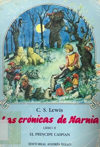 Ecolectura - Las crónicas de Narnia, Libro II: El príncipe Caspian