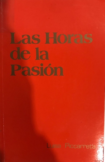 Ecolectura - Las horas de la pasión