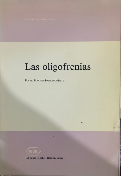 Ecolectura - Las oligofrenias