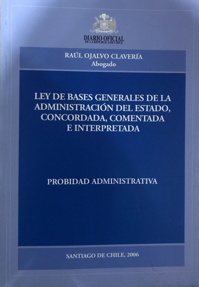 Ecolectura - Ley de bases generales de la administración del estado ...