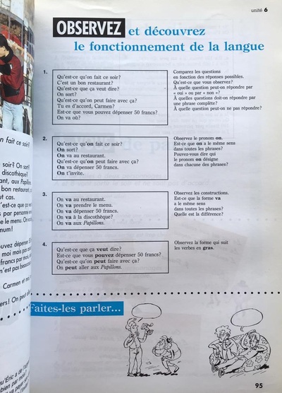 Ecolectura - Libre Echange 1. Méthode de Français