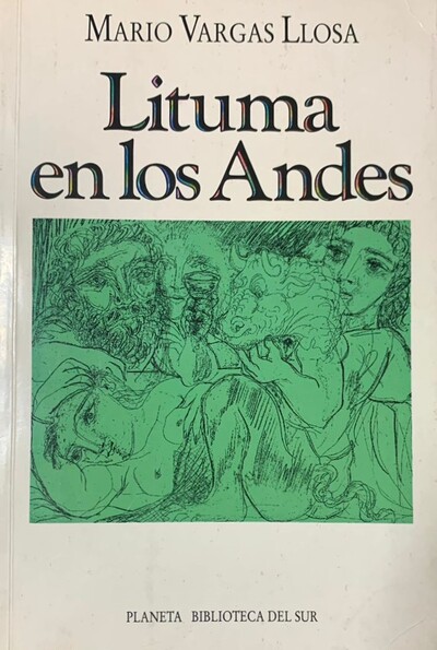 Ecolectura - Lituma en los andes