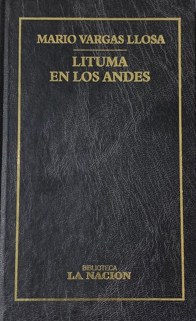 Ecolectura - Lituma en los andes / Tapa Dura