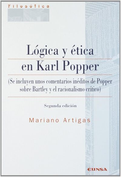 Ecolectura - Lógica y ética en Karl Popper