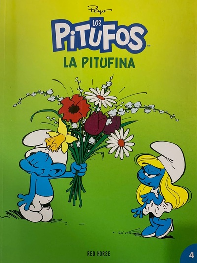 Ecolectura - Los pitufos : La pitufina