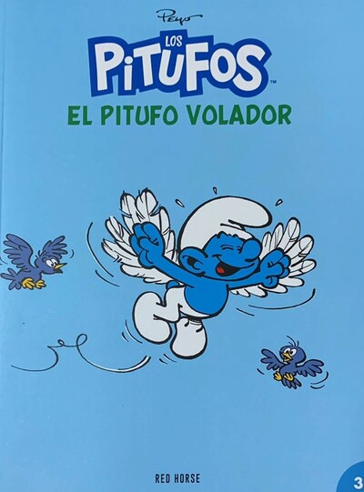 Ecolectura - Los pitufos 3 : El pitufo volador