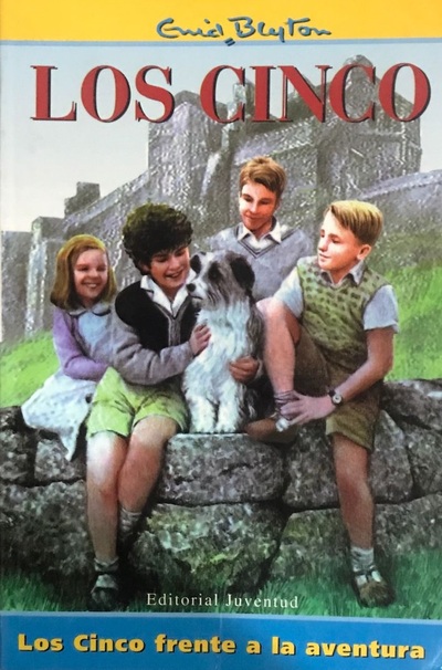 Ecolectura - Los cinco : Los cinco frente a la aventura