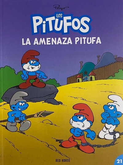 Ecolectura - Los pitufos : La amenaza Pitufa
