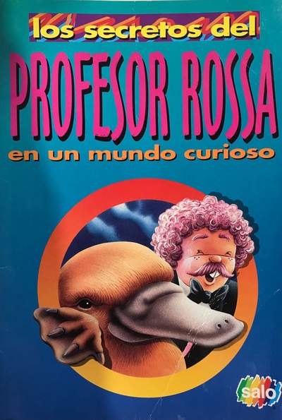 Ecolectura - Los secretos del Profesor Rossa en un mundo curioso