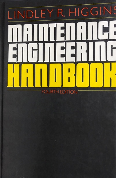 Ecolectura - Maintenance engineering handbook / Tapa dura