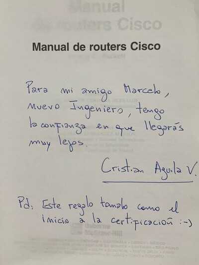 Ecolectura - Manual de routers cisco