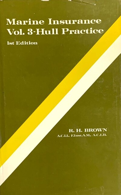 Ecolectura - Charterers liability insurance / Tapa Dura