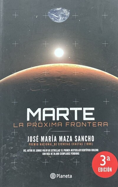 Ecolectura - Marte: La próxima frontera para niños y niñas