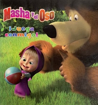 Ecolectura - Masha y el Oso ¡Juega conmigo!