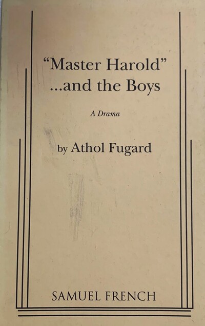Ecolectura - "Master Harold" and the Boys