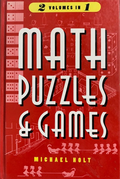 Ecolectura - Math Puzzles and games / Tapa dura
