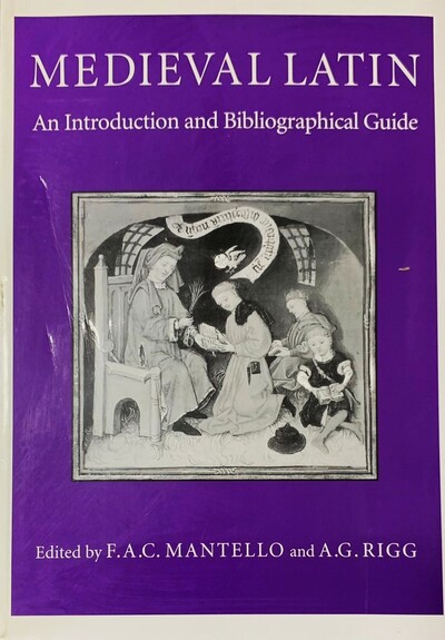 Ecolectura - Medieval latin: An introduction and bibliographical guide
